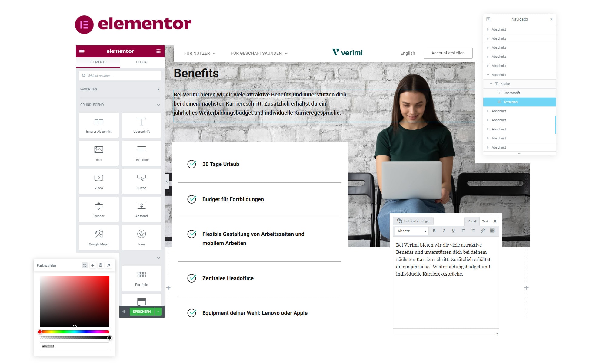 Elementor Agentur Berlin | MR2 Media